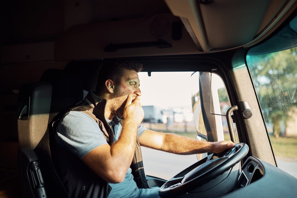The Dangers of Truck Driver Fatigue - Smith McBroom